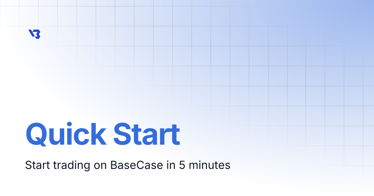 Quick Start | BaseCase