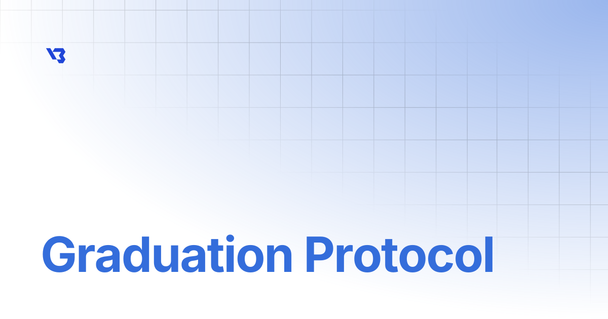 Graduation Protocol | BaseCase